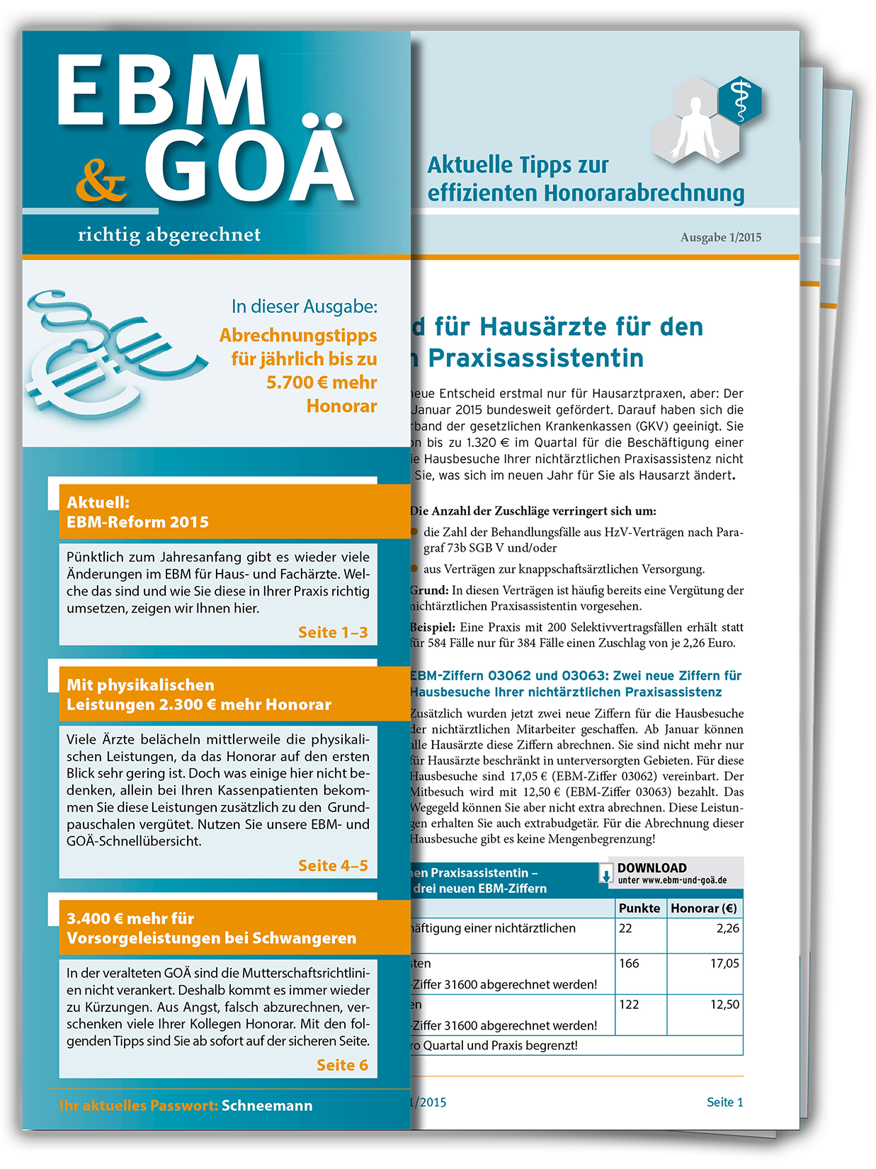 EBM & GOÄ richtig abgerechnet