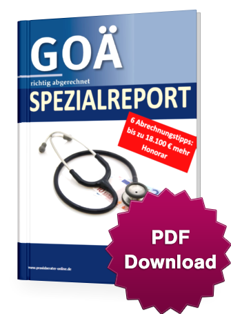 EBM & GOÄ richtig abgerechnet